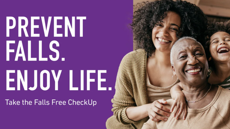 Fall Prevention Resources – Group Otago